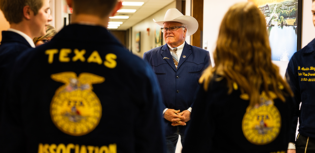 Texas FFA News - Texas FFA Members Attend Events to Increase Legislative Literacy